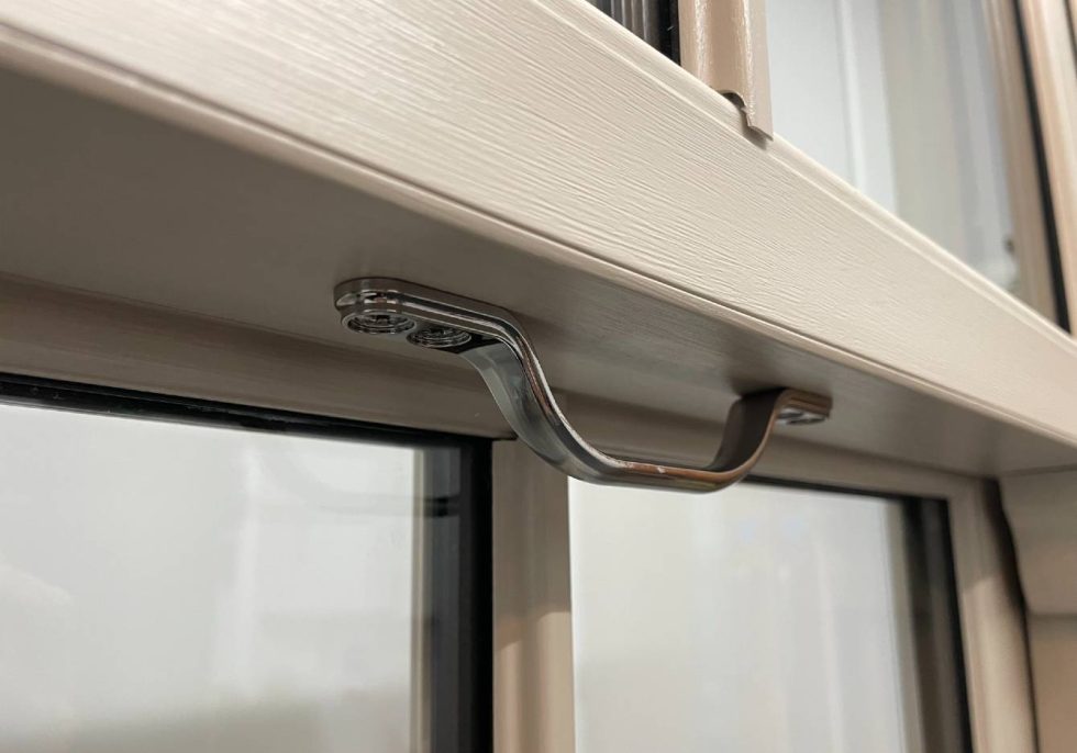 Sliding Sash Windows - DIY UPVC